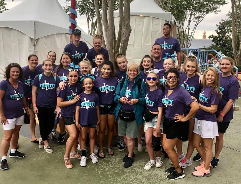 Registration and Gym Information - Trinity All-Stars Gym